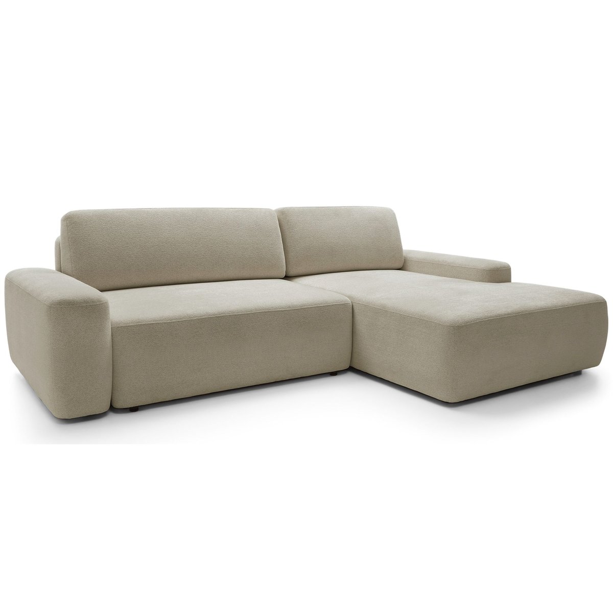 Narożnik z funkcją spania Baleo L-kształtny prawostronny z pojemnikiem ...