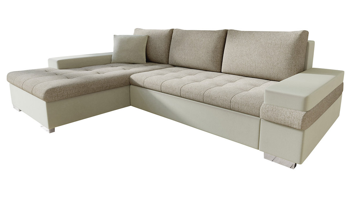 Narożnik z funkcją spania Bangkok Mini, Magic Velvet 2201 + Matana 17 ...