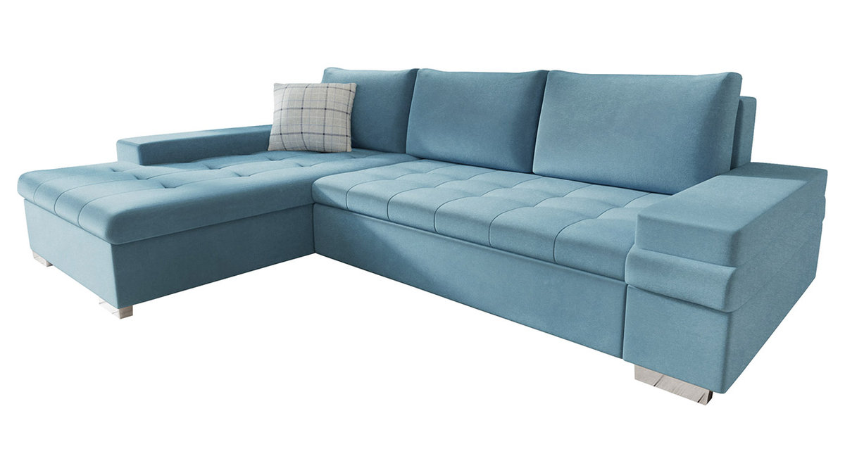 Narożnik z funkcją spania Bangkok Mini, Magic Velvet 2260 + Magic ...