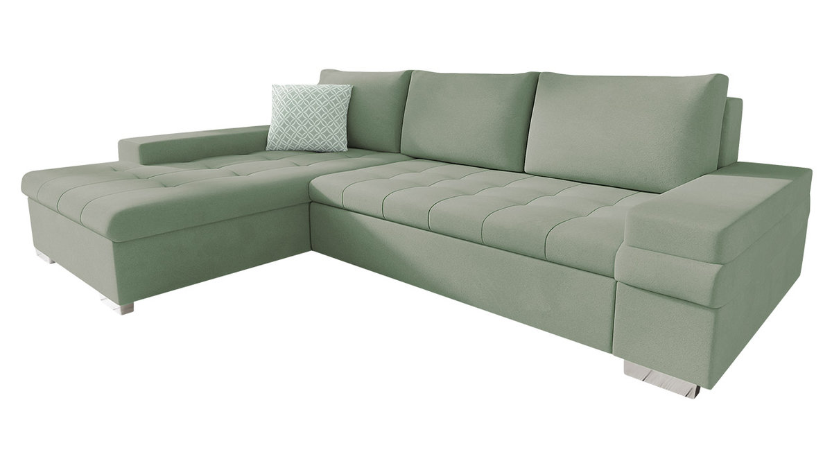 Narożnik z funkcją spania Bangkok Mini, Uttario Velvet 2954 + Uttario ...