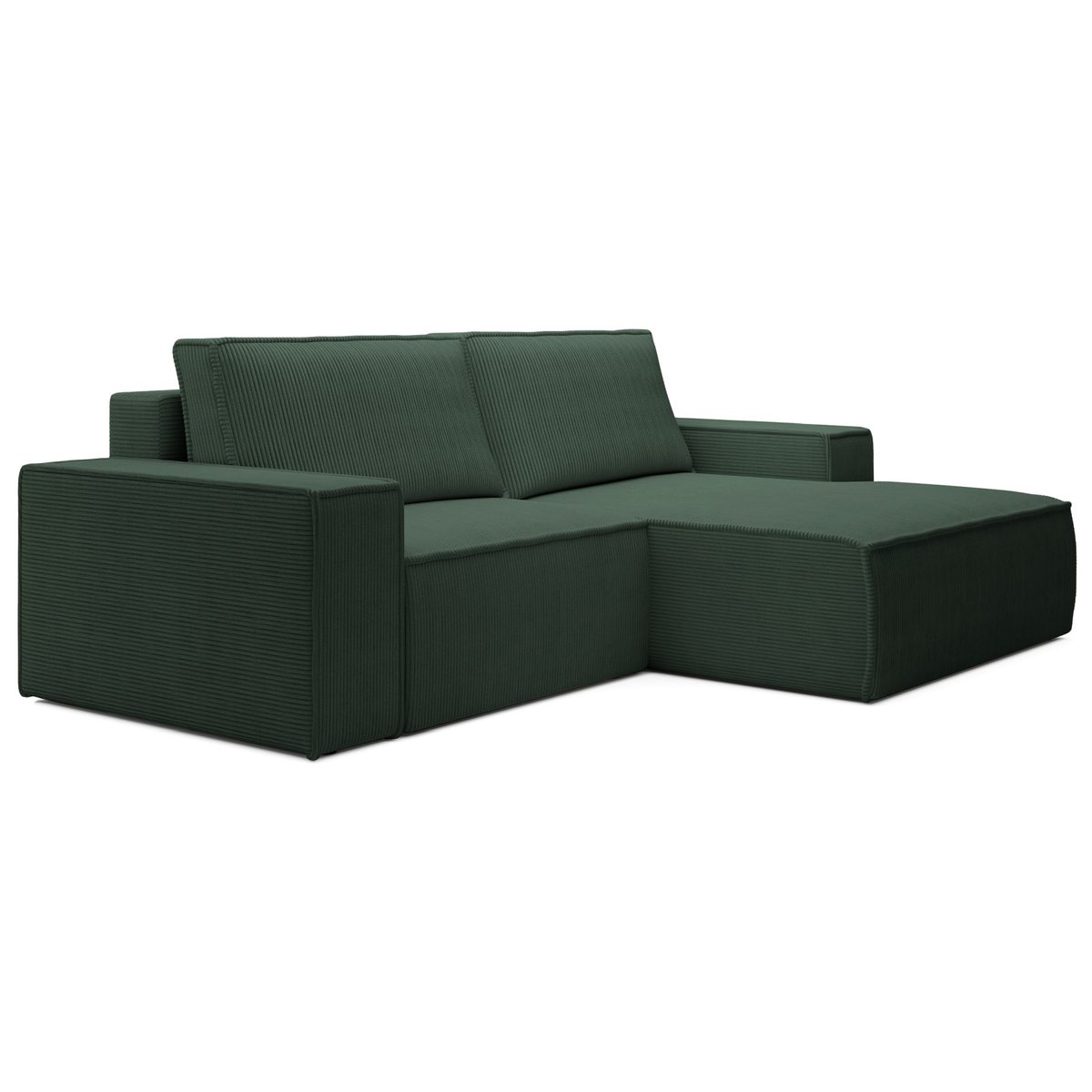 Narożnik z funkcją spania Farese mini L-kształtny prawostronny z ...