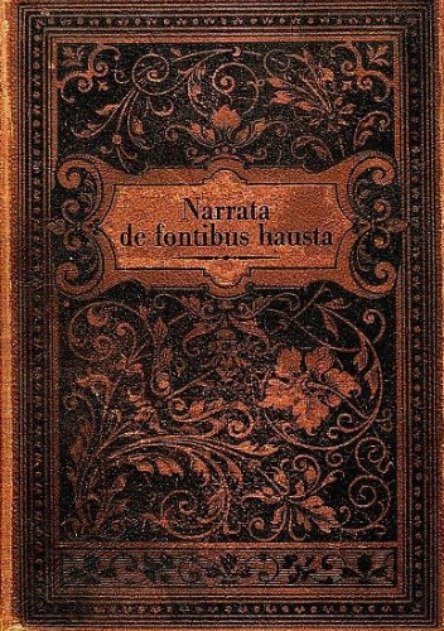 Narrata de fontibus hausta - Barańska Anna | Książka w Empik