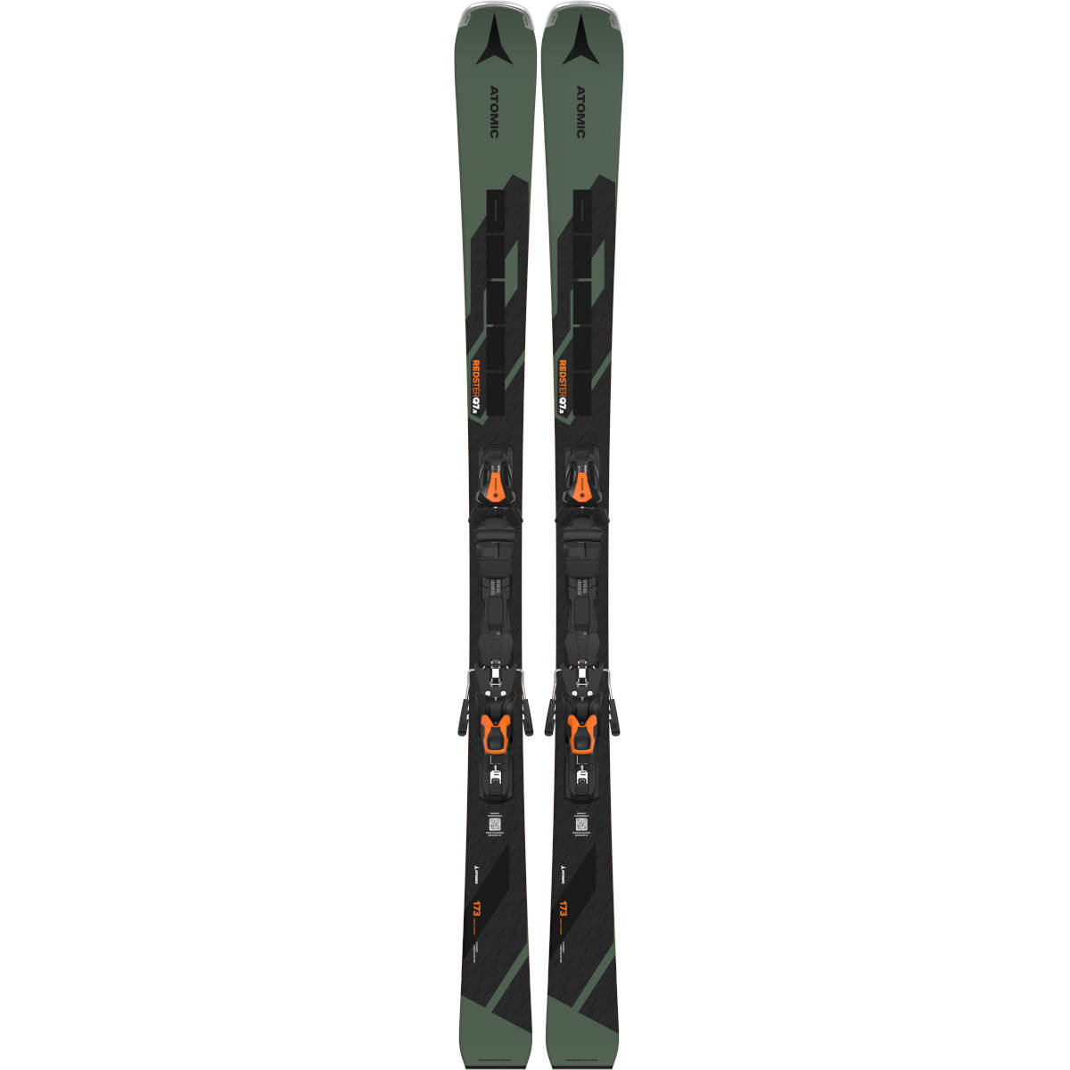 Narty Atomic Redster Q7.8 REVOshock C + wiązania MI 12 GW 2026 173 cm ...