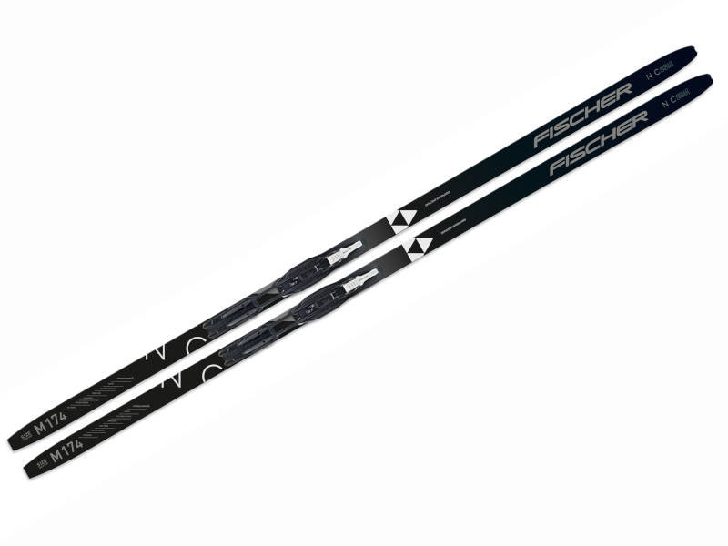 Narty biegowe Fischer Apollo EF + wiązania Tour Step-In IFP 2024 ...