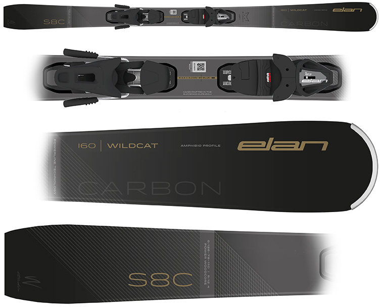 Narty Elan WILDCAT S8 C 2026 + Wiązania EL 9.0 GW 144cm - Elan | Sport Sklep EMPIK.COM