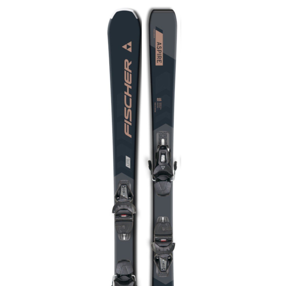 Narty Fischer Aspire SLR PRO + wiązania My RS9 SLR SMU 2024 145 cm ...