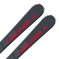 Narty Fischer RC Fire 2024 + RS9 GW 155 - FISCHER | Sport Sklep EMPIK.COM