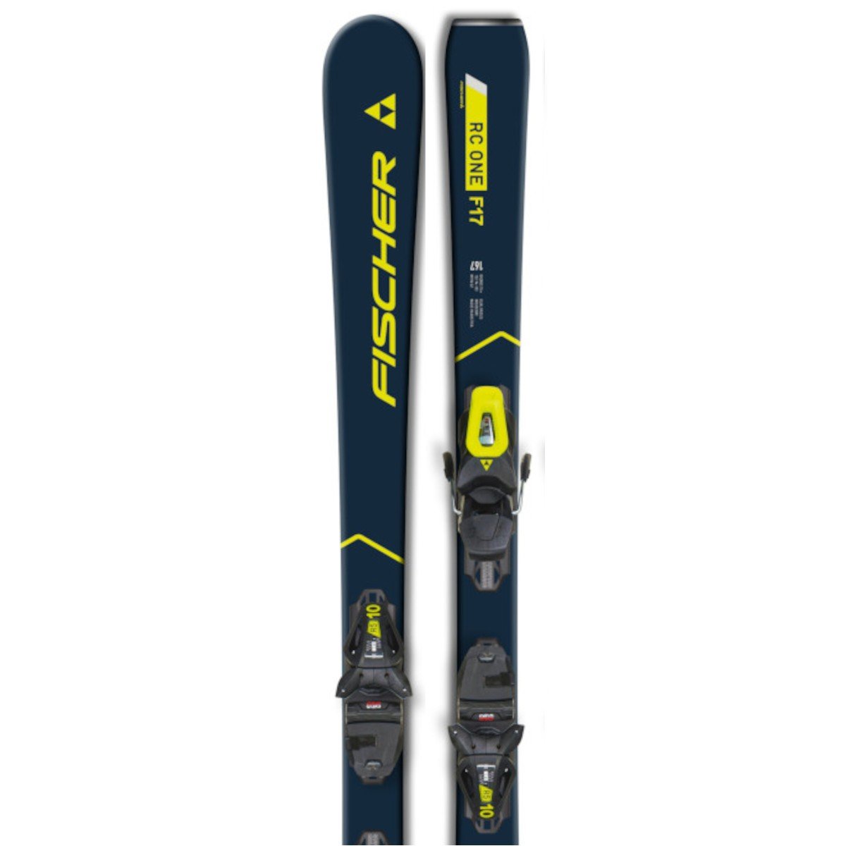 Narty Fischer RC One F17 + wiązania RS10 GW PR SMU 2024 160 cm ...