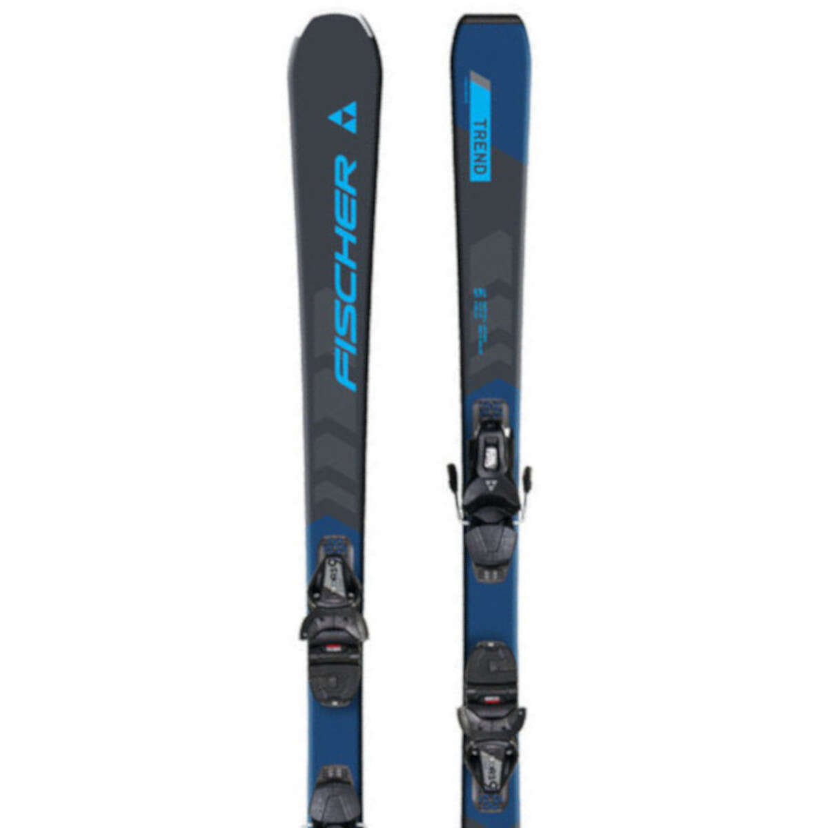 Narty Fischer RC Trend SLR Pro + RS 9 SLR GW SMU 2024 170 cm - FISCHER ...