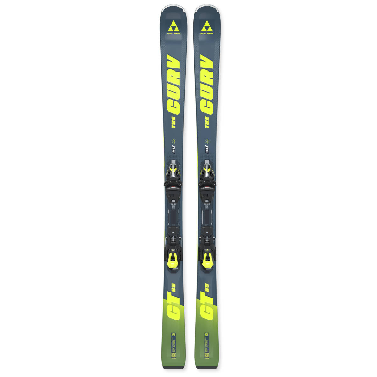 Narty Fischer The Curv GT 85 + wiązania RSW 12 GW 2026 168 cm - FISCHER ...