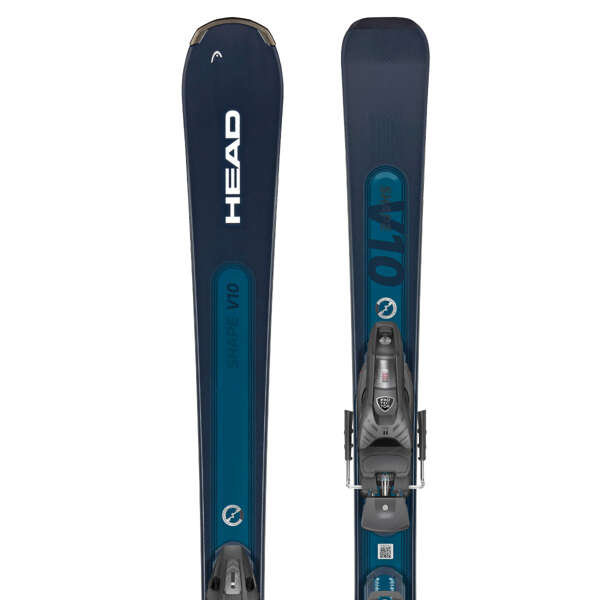 Narty HEAD Shape e-V10 + wiązania PR 11 GW 2024 170 cm - Head | Sport ...