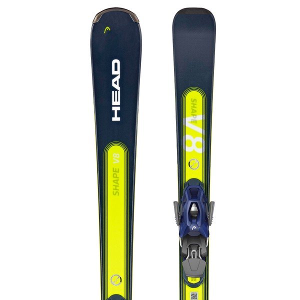 Narty HEAD Shape e-V8 + wiązania Protector PR 11 GW 2024 170 cm - Head | Sport Sklep EMPIK.COM