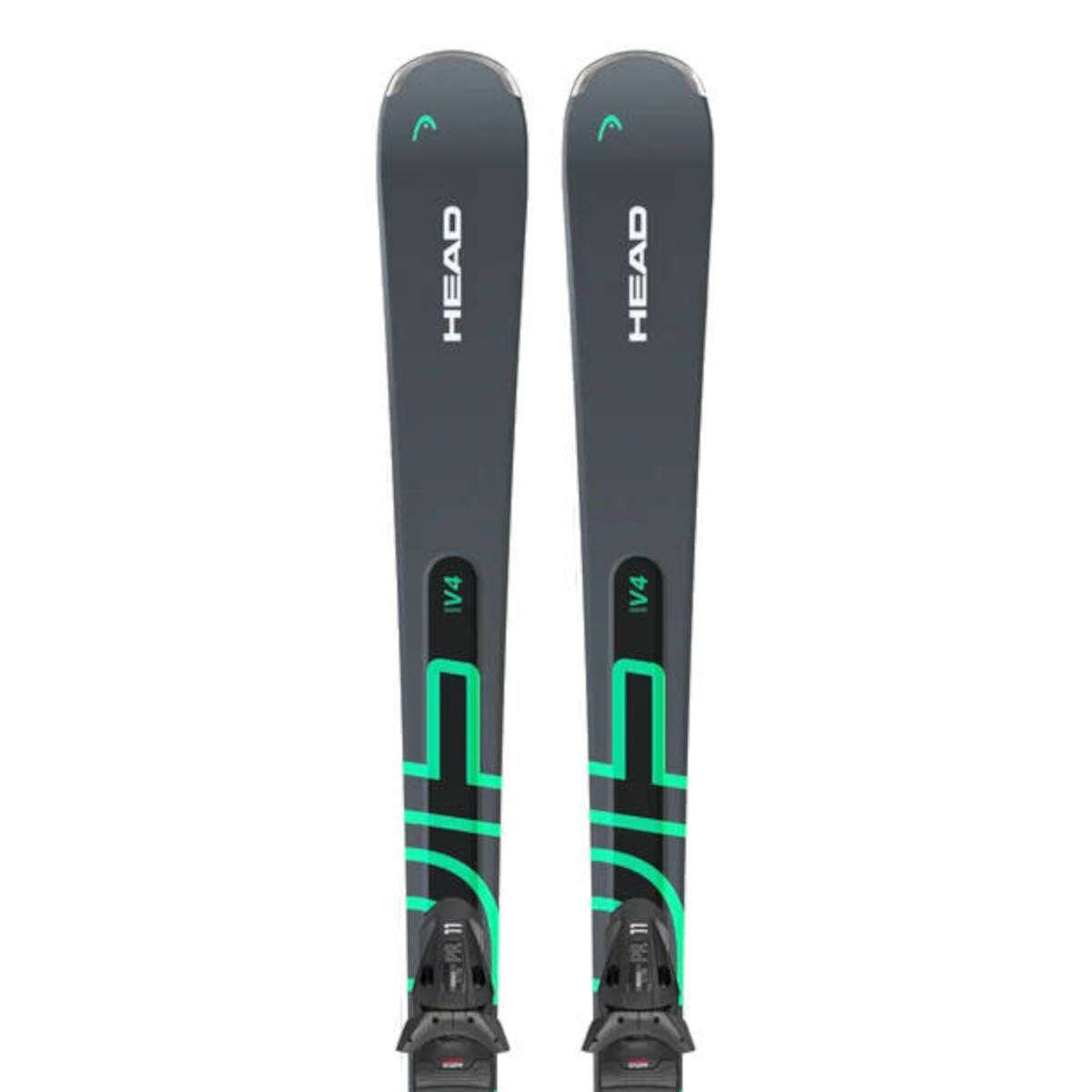 Narty HEAD Shape V4 + wiązania PR 11 GW 2025 163 cm - Head | Sport ...