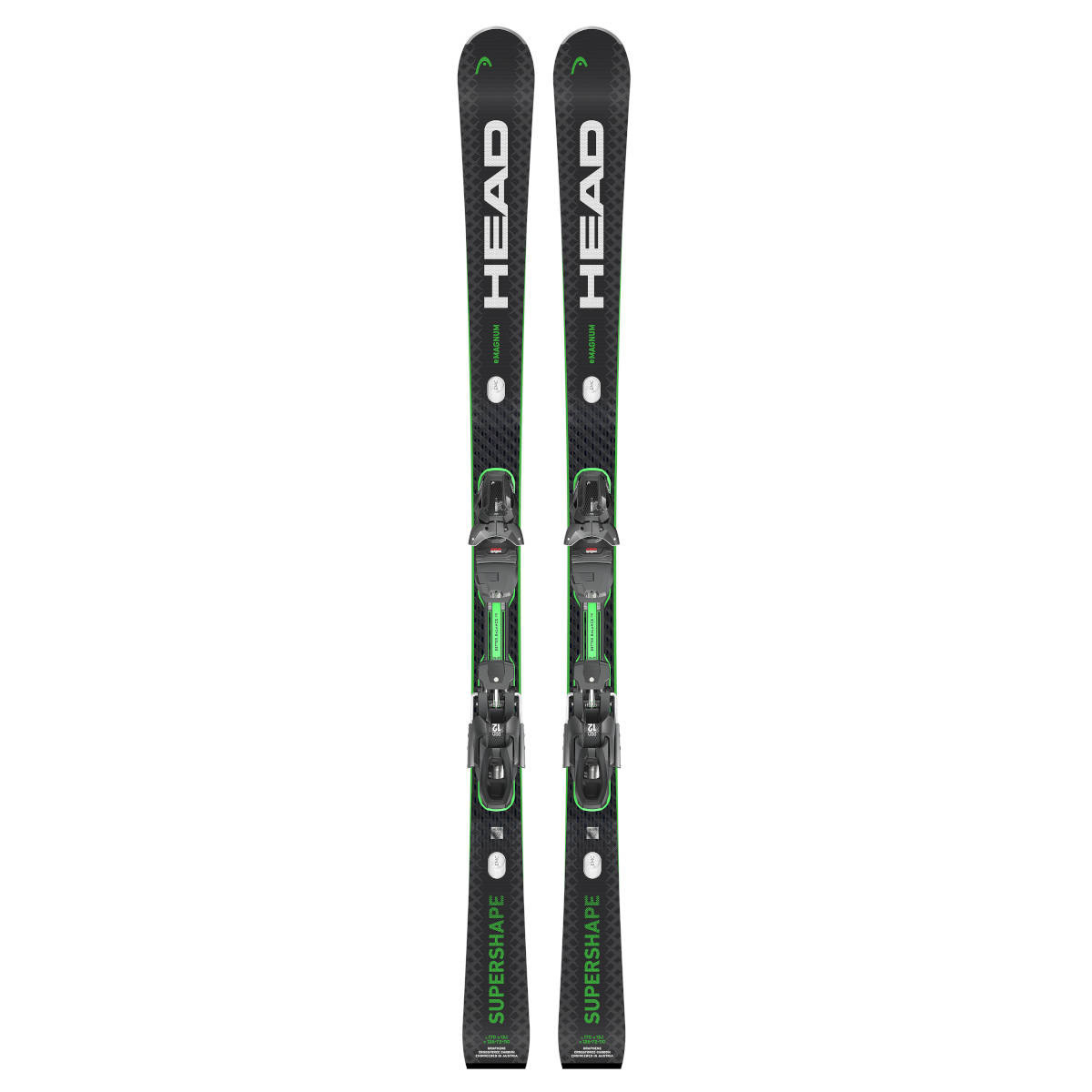 Narty HEAD Supershape e-Magnum + wiązania PRD 12 GW 2026 149 cm - Head ...