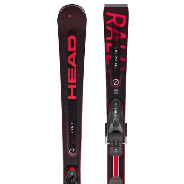 Narty HEAD Supershape e-Rally + wiązania PRD 12 GW GW 2024 170 cm ...