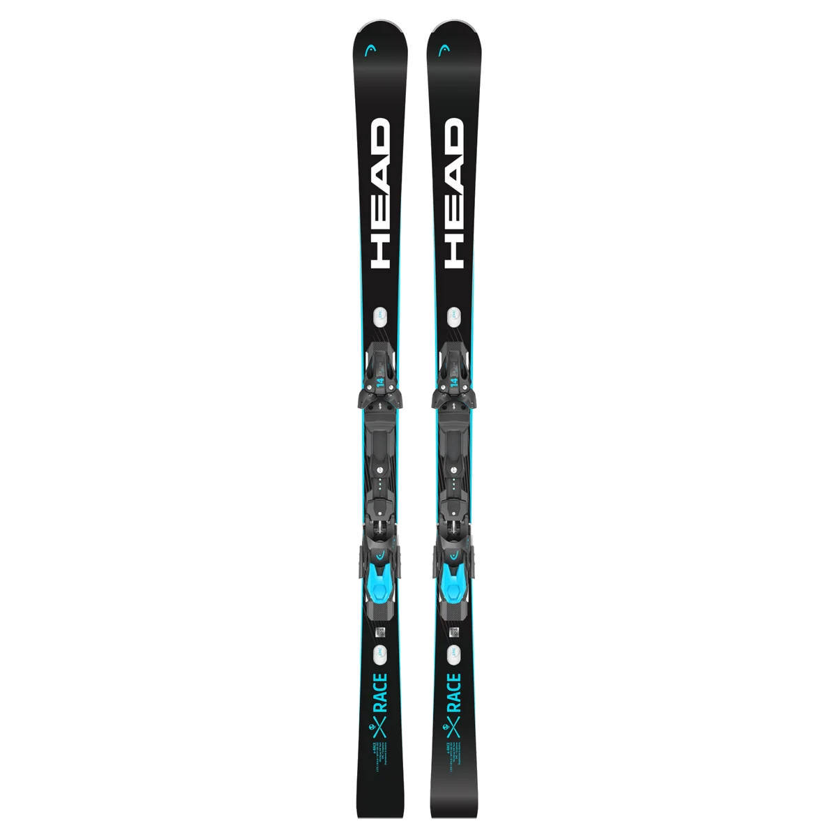 Narty HEAD Worldcup Rebels E-Race RP EVO + wiązania Freeflex wiązania 14 GW 2025 175 cm - Head ...
