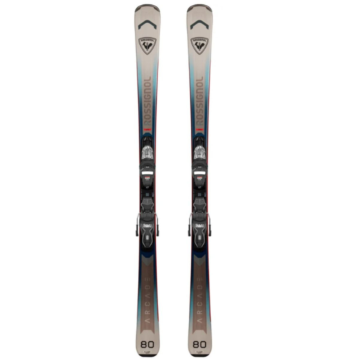 Narty Rossignol Arcade 80 + wiązania XPRESS 10 GW 2026 174 cm ...