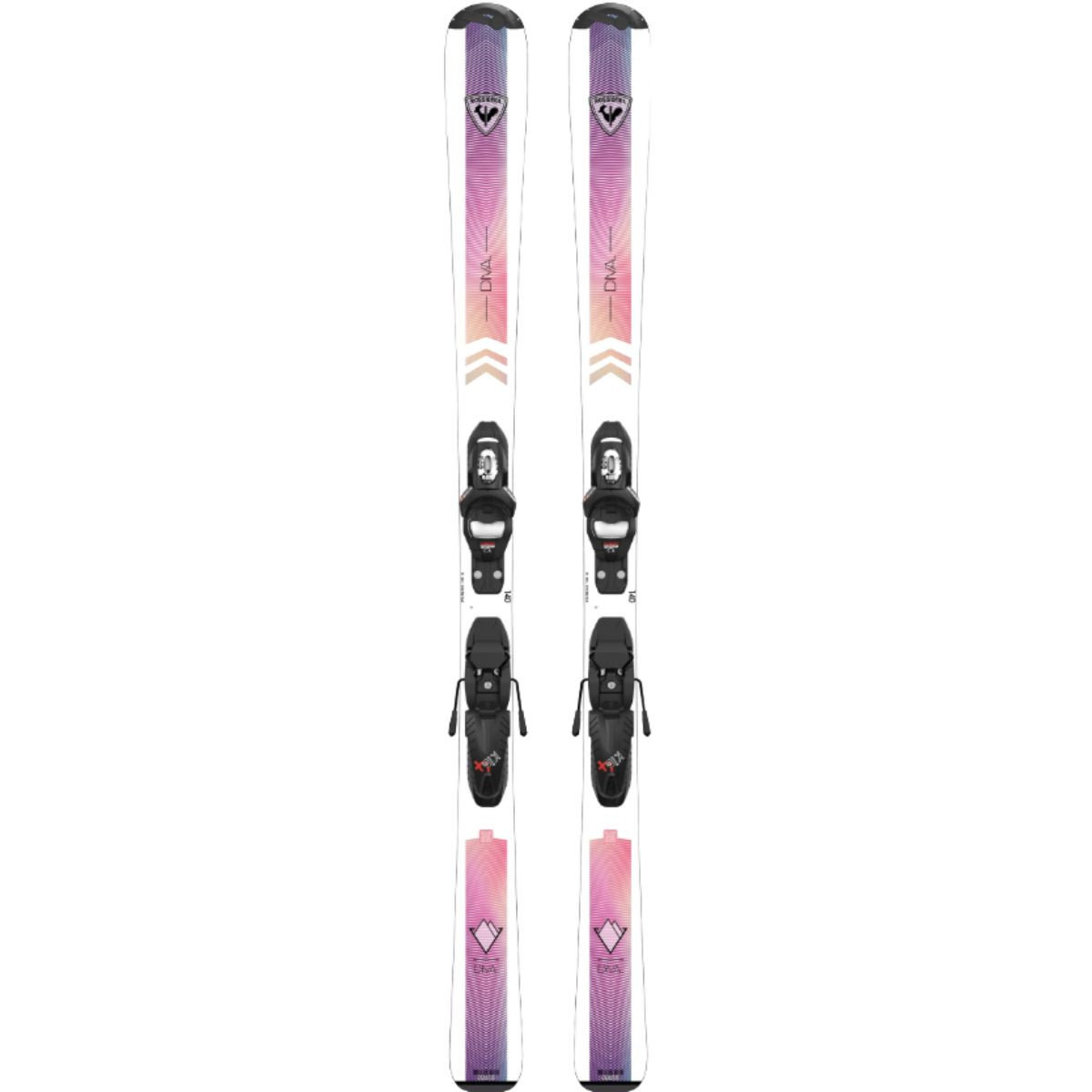 Narty Rossignol Diva Junior 100-140 + wiązania KID 4 GW 2026 130 cm ...