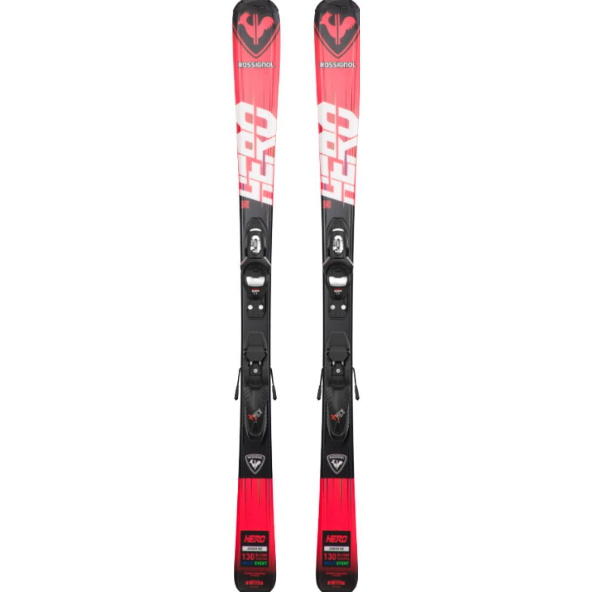 Narty Rossignol Hero Junior 100-140 + wiązania KID 4 GW 2026 110 cm ...