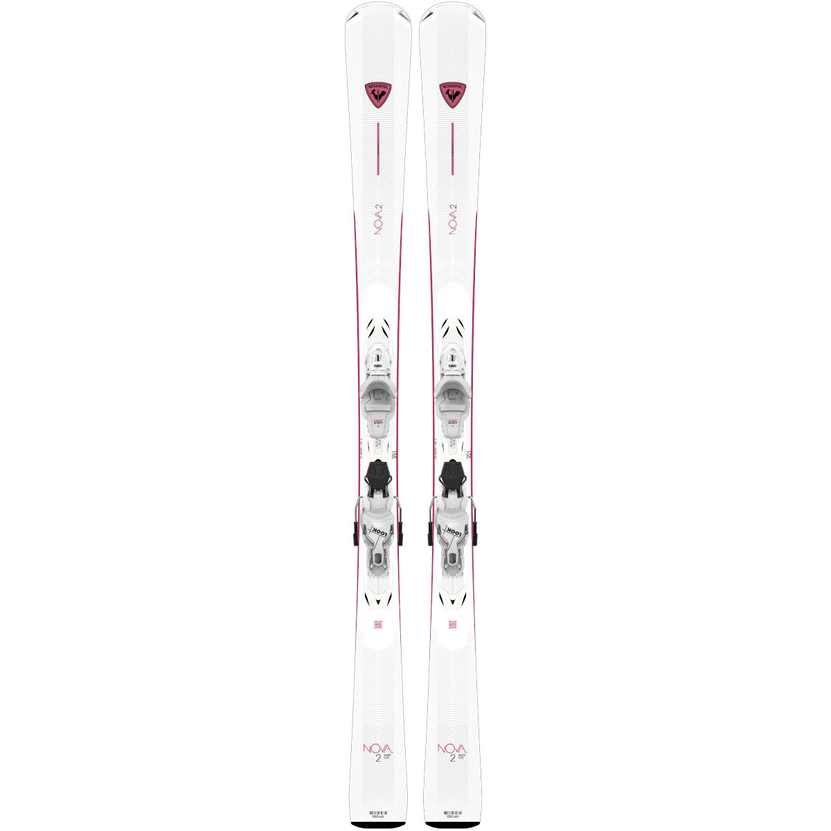 Narty Rossignol Nova 2 + wiązania Xpress W 10 GW 2025 146 cm ...