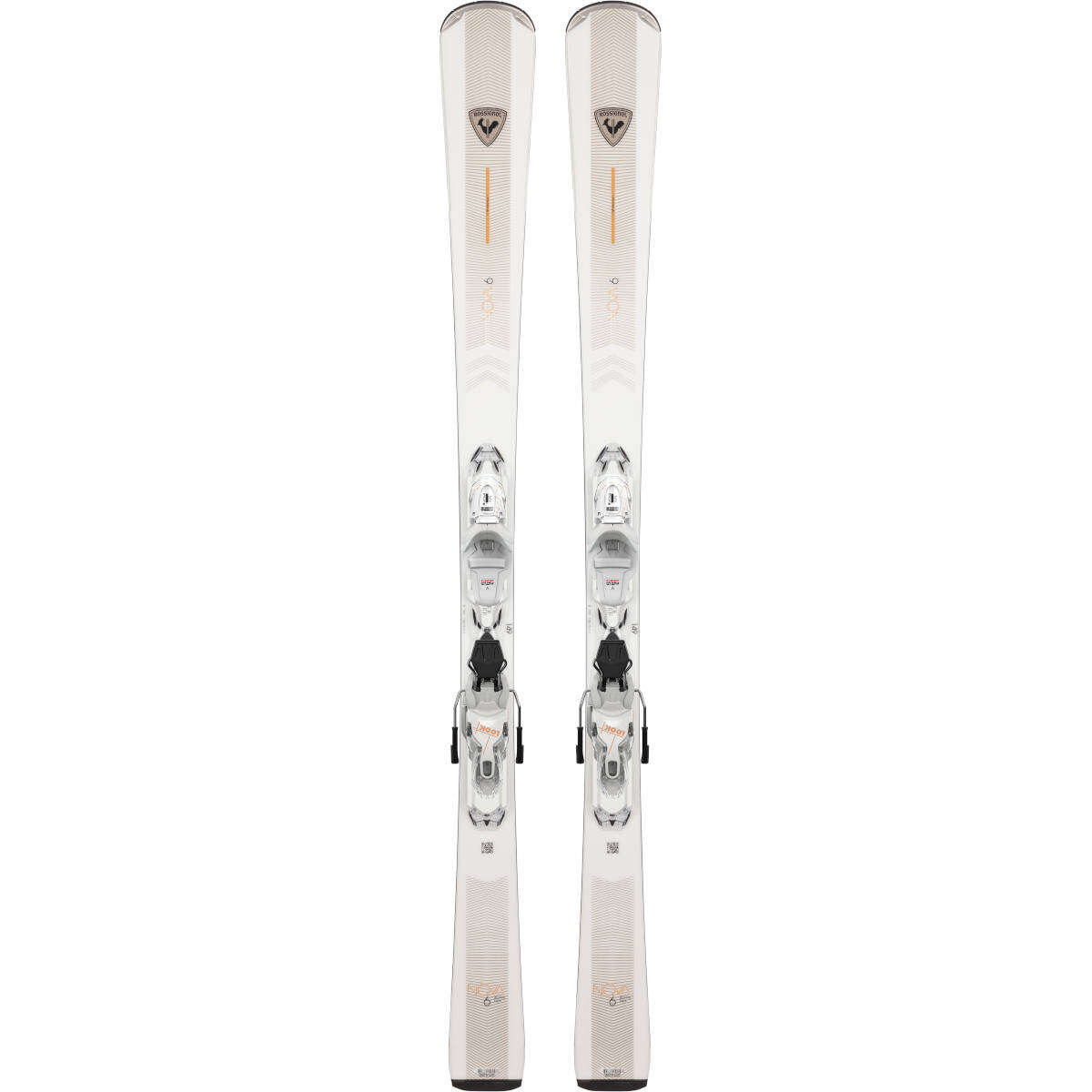 Narty Rossignol Nova 6 + wiązania Xpress W 11 GW 2025 149 cm ...
