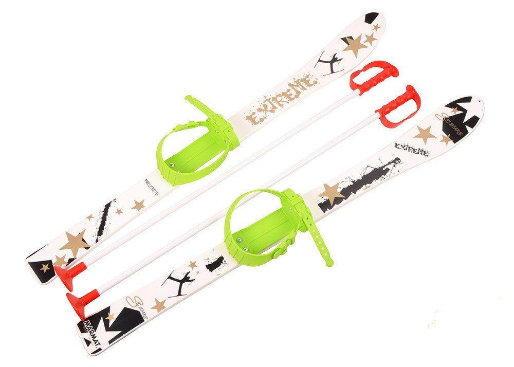 NARTY Z KIJKAMI 90 CM MOLTI gwiazdki białe - Molti | Sport Sklep EMPIK.COM