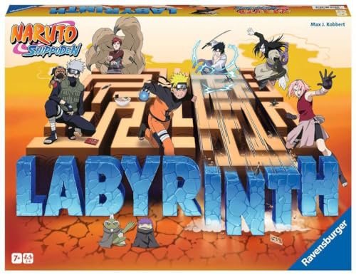 Naruto Labyrinth, gra planszowa, Ravensburger - Ravensburger | Sklep ...