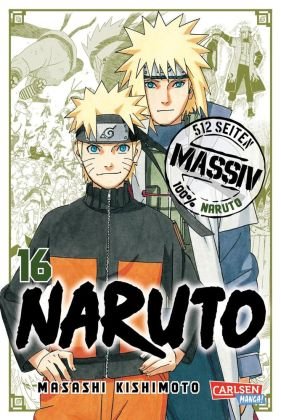 NARUTO Massiv 16 - Kishimoto Masashi | Książka w Empik