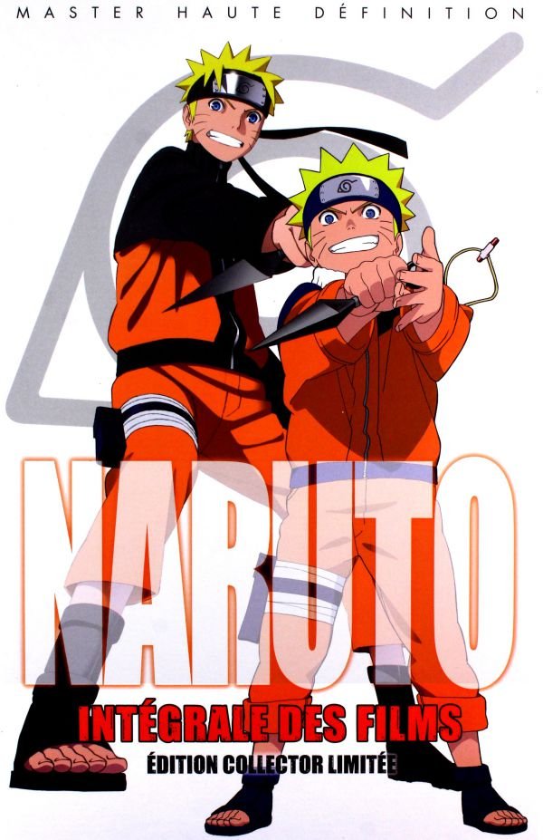 Naruto / Naruto: Shippuden Collection 11 Movies (Limited Edition ...