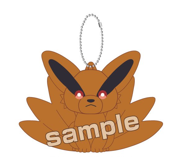 "NARUTO -Shippuden-" Ball Chain Mascot Kurama - Inna marka | Sklep ...