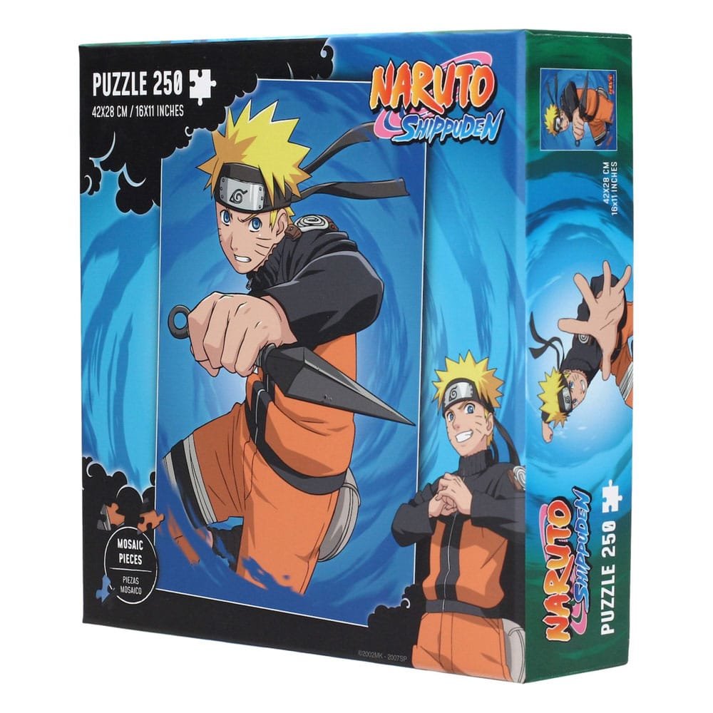 Naruto Shippuden Puzzle Naruto Kunai (250 pieces) - Inna marka | Sklep ...