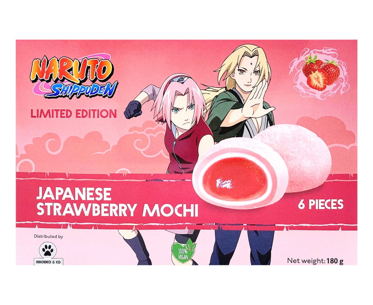 Naruto Shippuden Sakura Tsunade Mochi O Smaku Truskawkowym 180G - Inny ...