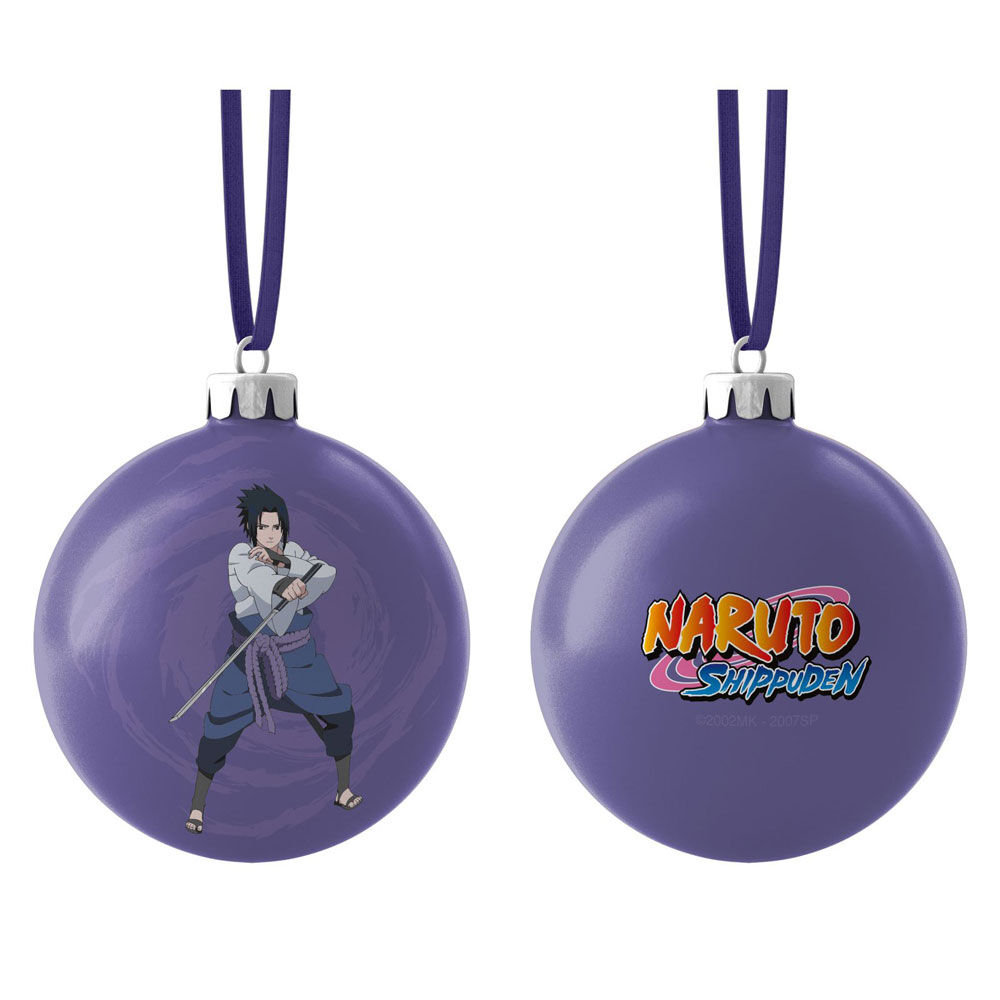 Naruto Shippuden Sasuke christmas ball - SD Toys | Sklep EMPIK.COM