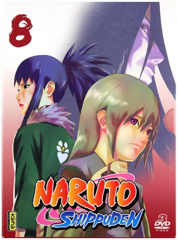 Naruto: Shippuden - vol. 8 - Tsuchiya Hiroyuki| Filmy Sklep EMPIK.COM