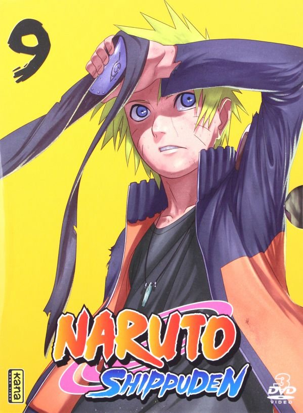 Naruto Shippuden Volume 9 - Various Directors| Filmy Sklep EMPIK.COM