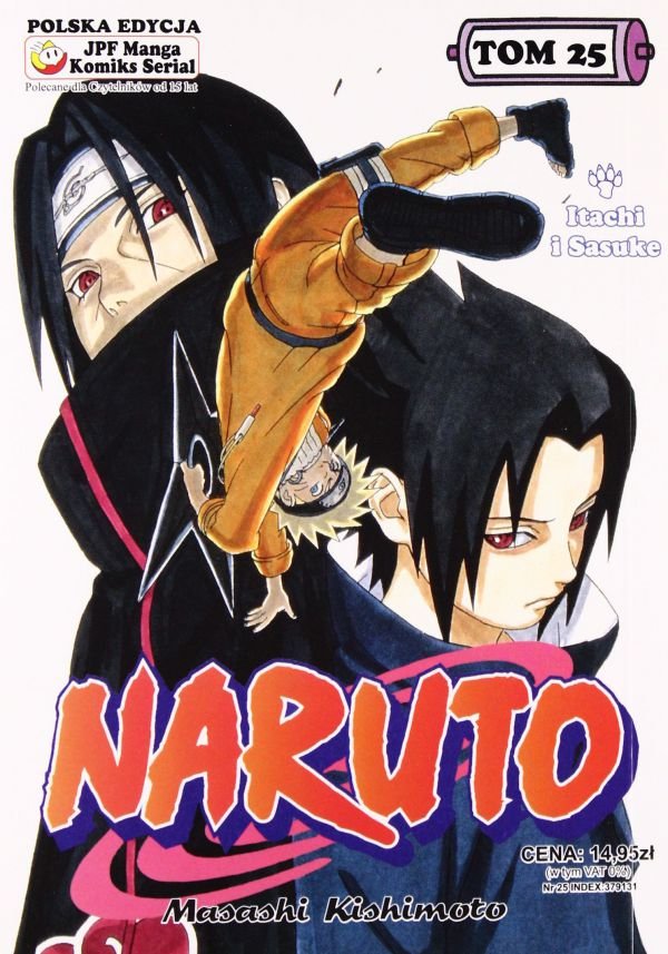 Naruto. Tom 25 - Masashi Kishimoto | Książka w Empik