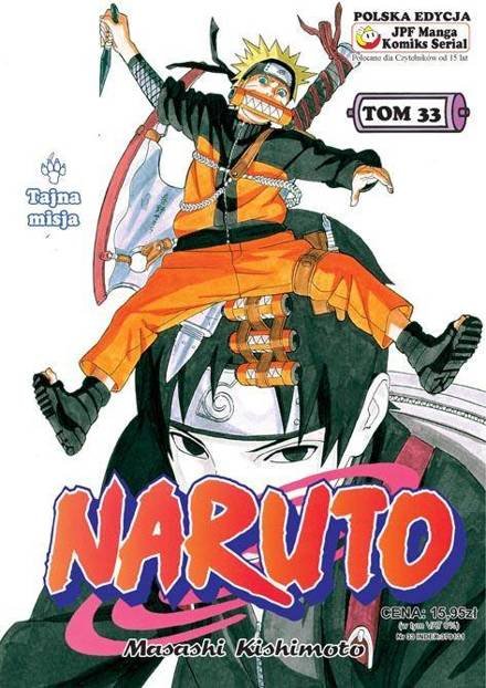 Naruto. Tom 33 - Masashi Kishimoto | Książka w Empik