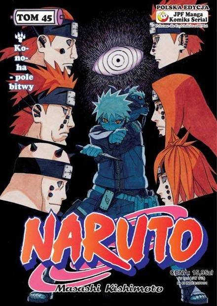 Naruto. Tom 45 - Masashi Kishimoto | Książka w Empik