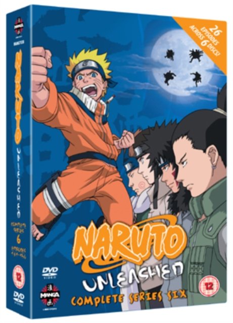 Naruto Unleashed: The Complete Series 6 (brak polskiej wersji językowej ...