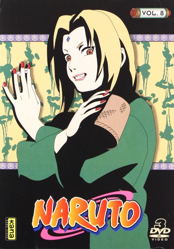 Naruto. Volume 8 - Various Directors| Filmy Sklep EMPIK.COM