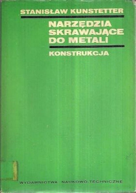 Narzędzia skrawające do metali - Opracowanie zbiorowe | Książka w Empik
