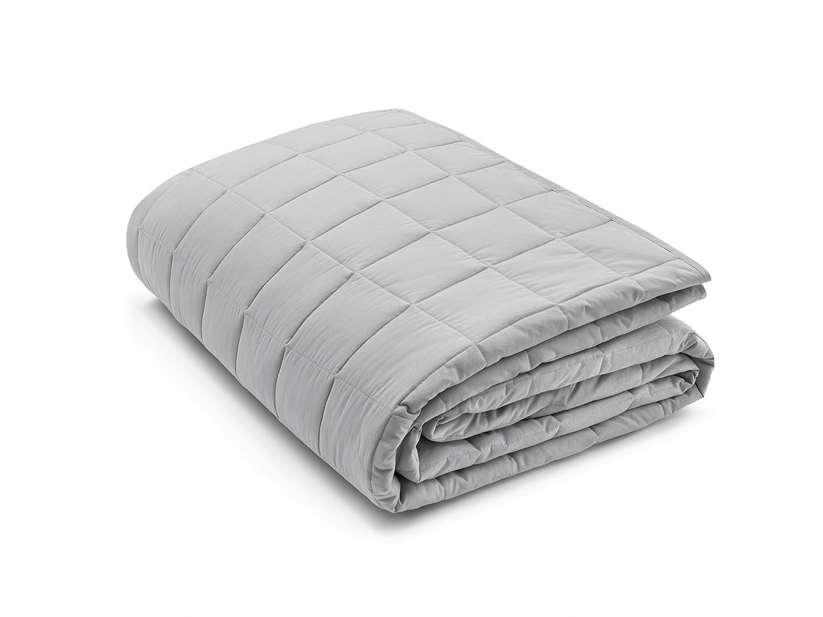 narzuta szara 150 x 220 cm - MUMLA - Mumla | Sklep EMPIK.COM