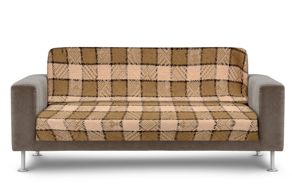 Narzuta Żakardowa 160X200 Beżowo Brązowa 22550 - eStilex | Sklep EMPIK.COM