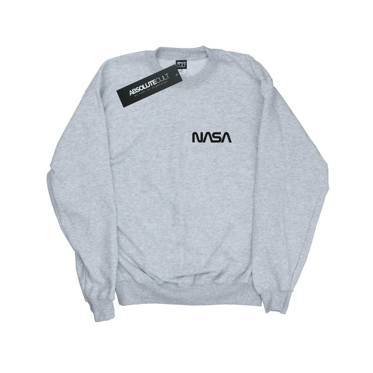 NASA Męska Bluza Z Nowoczesnym Logo Na Piersi (S (52-55 Cm) / Jasnoszary) - NASA | Moda Sklep ...