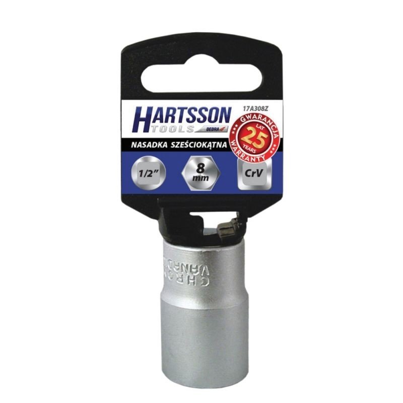 Nasadka 6Kąt 1/2"""" 19 Mm Z Przywieszką - Dedra | Sklep EMPIK.COM