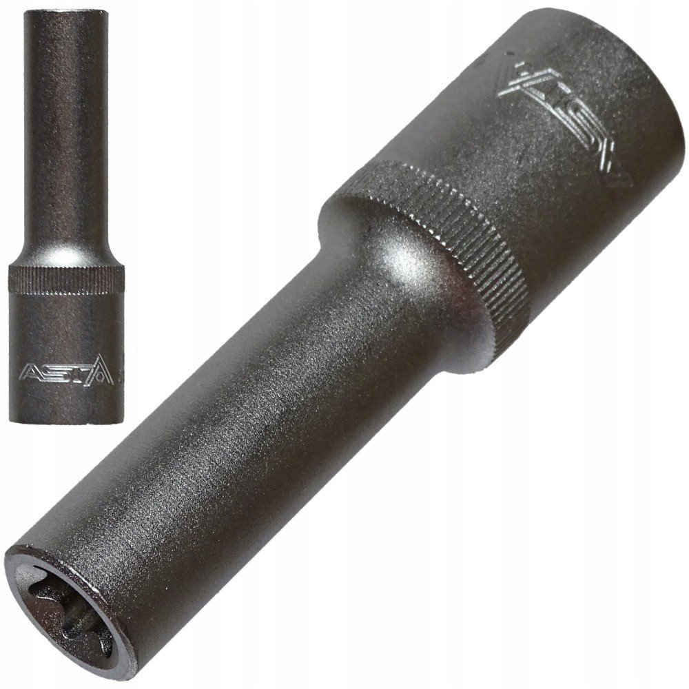 Nasadka długa Torx E8 3/8' CR-V, Klucz nasadowy - ASTA | Sklep EMPIK.COM