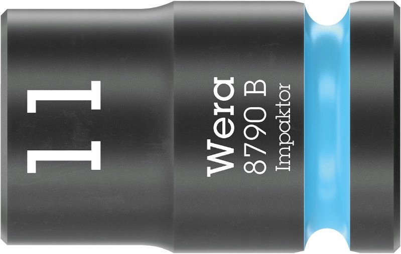 NASADKA IMPAKTOR 8790 B 3/8" 11MM WERA - WERA | Sklep EMPIK.COM