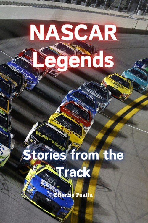 NASCAR Legends - W opisie | Książka w Empik
