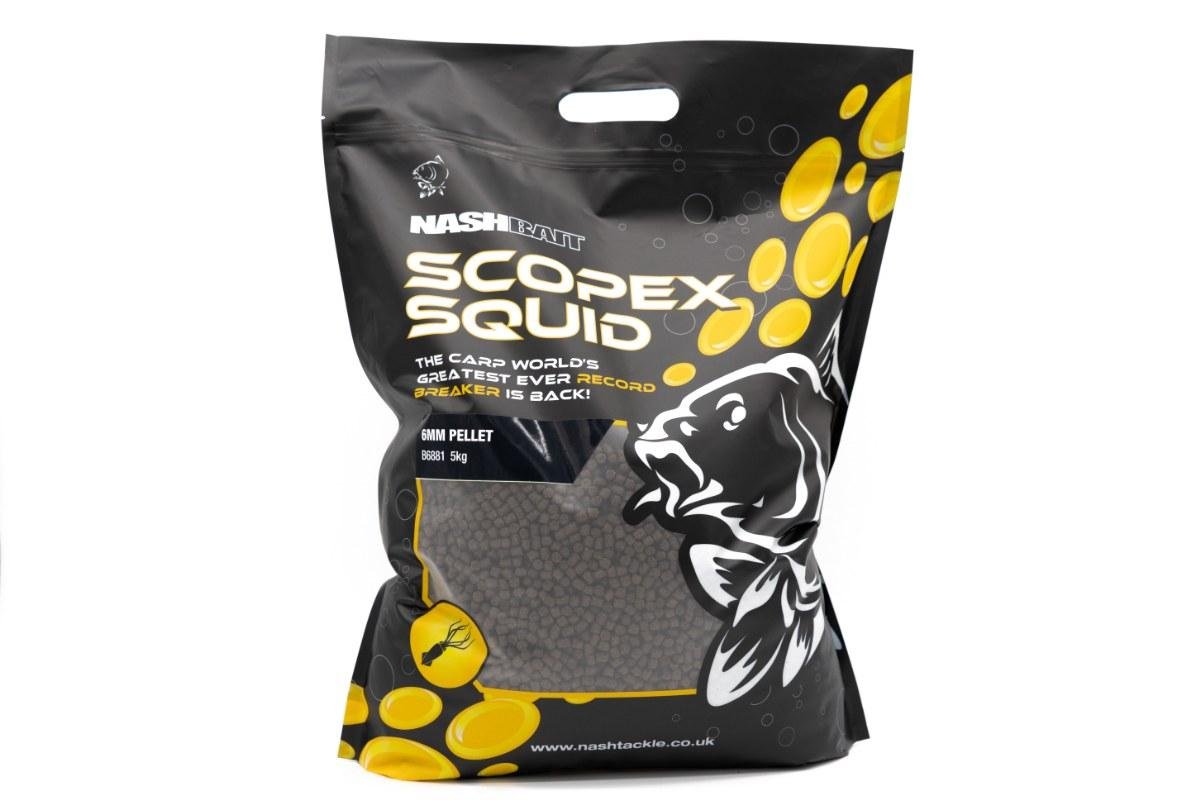 Nash Pellet Scopex Squid 2Mm 900G - nash tackle | Sport Sklep EMPIK.COM