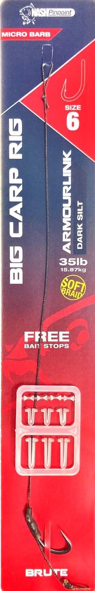 Nash Przypon Karpiowy Big Carp Rig 6 Zadziorowy - nash tackle | Sport ...